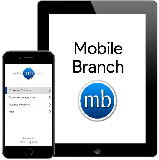 Mobile Branch - Shareppy Internacional